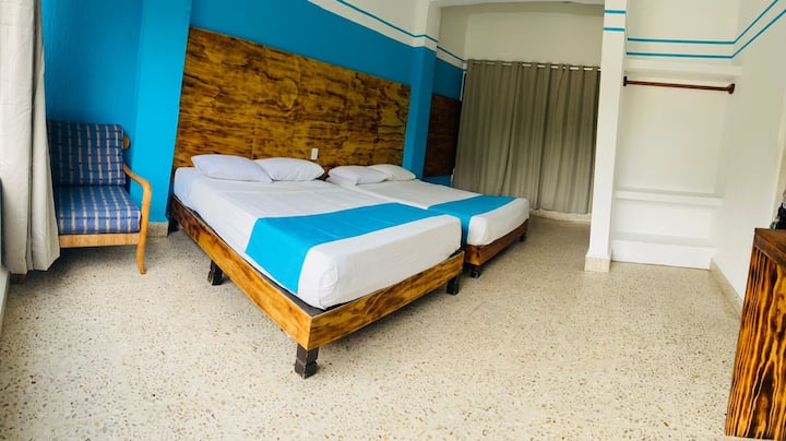 Hotel Lu Acapulco Estandar Doble 4 Personas - Acapulco