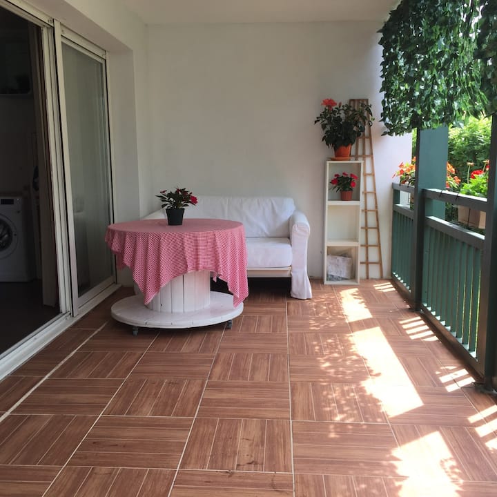 Appartement Avec Terrasse Au Pied De La Rhune ! - Sare