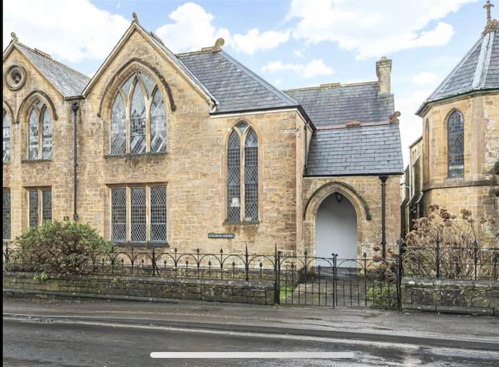 Unique Victorian Church Rooms. Stunning Interior! - Crewkerne