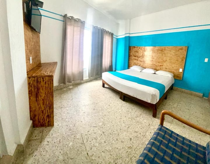 Hotel Lu Acapulco Estándar 2 Personas - Acapulco