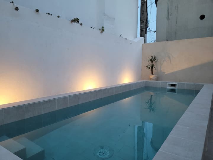 Bessan Centre : "La Romarine" Maison 2 Personnes - Bessan