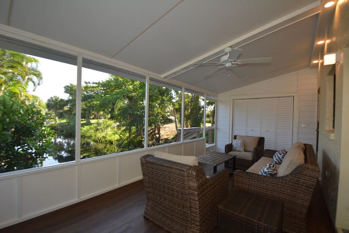 2br Waterfront Blue Heron Townhome 5 Min To Beach! - Bonita Beach, Bonita Springs