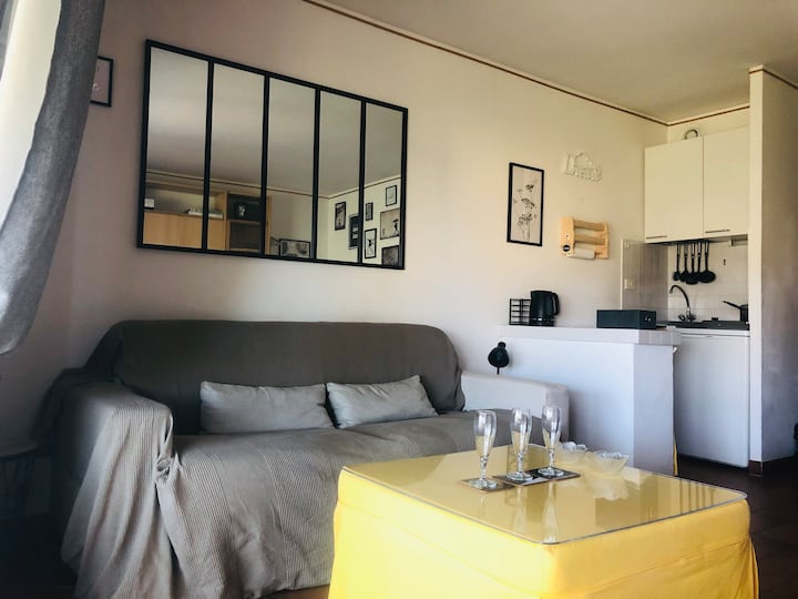 Studio Cosy * * Hypercentre - Parking En Sous Sol - Cavalaire-sur-Mer