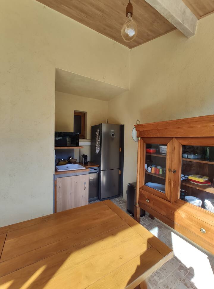 "Prune" Chambre D'hôte Climatisée Avec Piscine - Nîmes