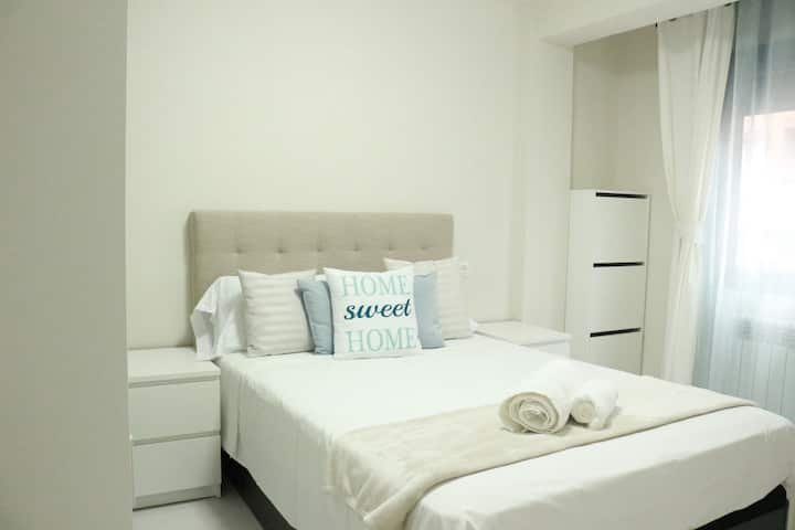 Preciosa Y Nueva Habitación Doble En Centro Oviedo - Oviedo