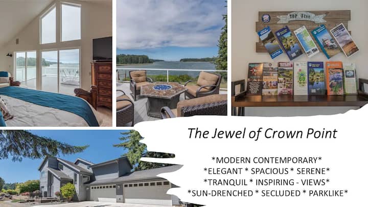 The Jewel Of Crown Point - Cape Arago State Park, Coos Bay