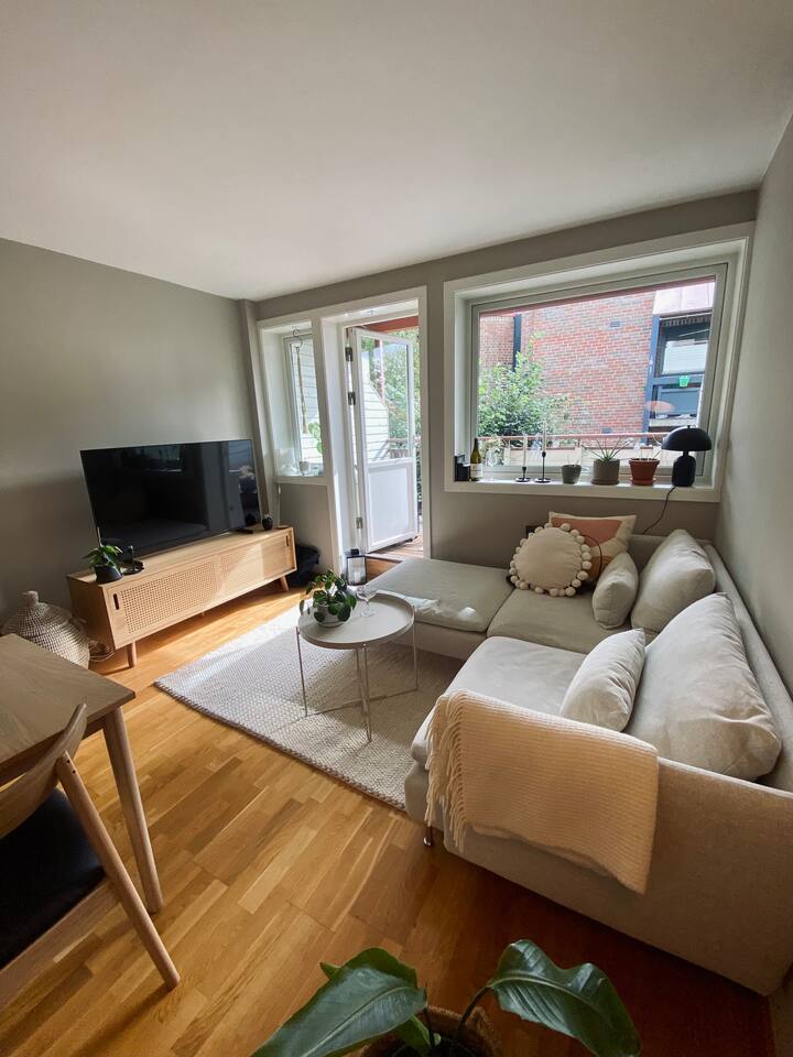 Lovely One Bedroom Apartment With Balcony - Oslo