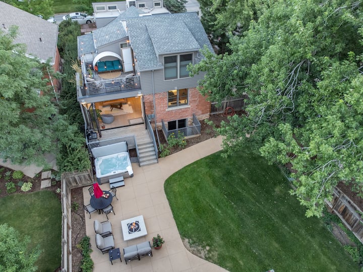 Huge, Luxury 6br -Billiards Hot Tub | Walk 2 Pearl - Boulder, CO