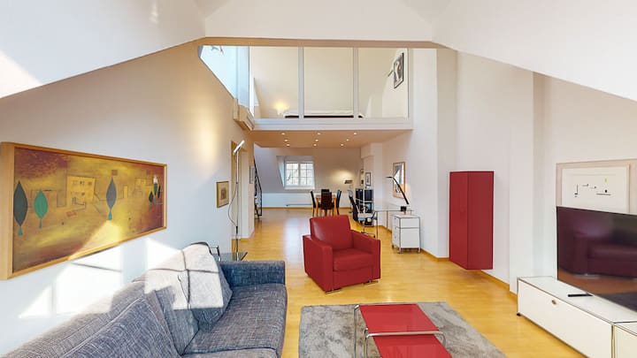 Maisonette Flat / Old Town (Uz10) - Zúrich, Suiza