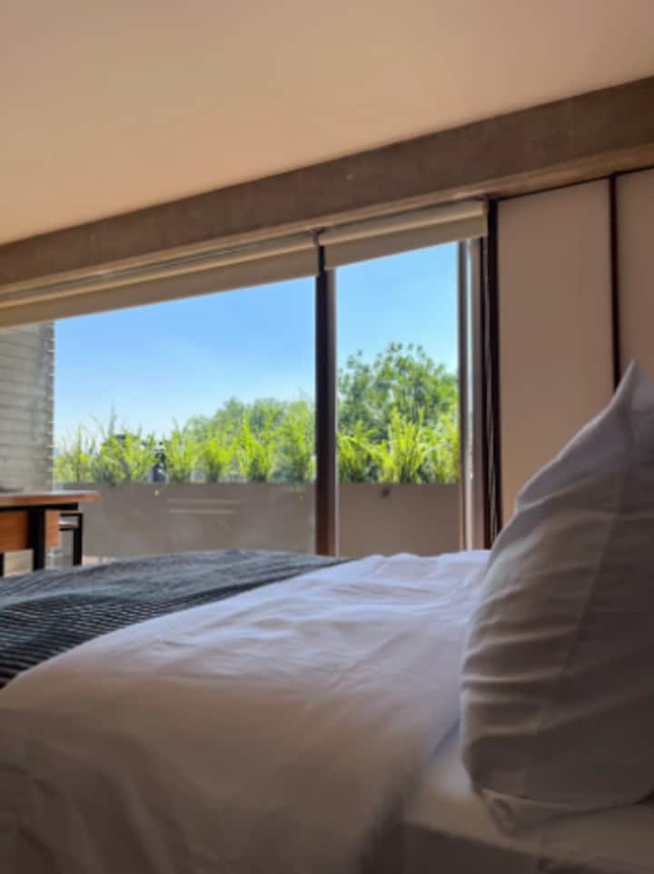 Luminoso Loft+vigilancia+parking - Ciudad de México