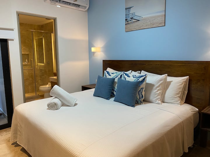 Hermoso Estudio A 2 Cuadras De La 5ta. Y La Playa - Playa del Carmen