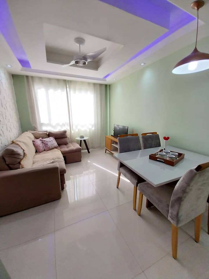 Apartamento Novo E Aconchegante No Recreio - Recreio