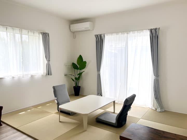 104号室 海の見えるシェアハウス Hayama Collective House の一室 - Yokosuka
