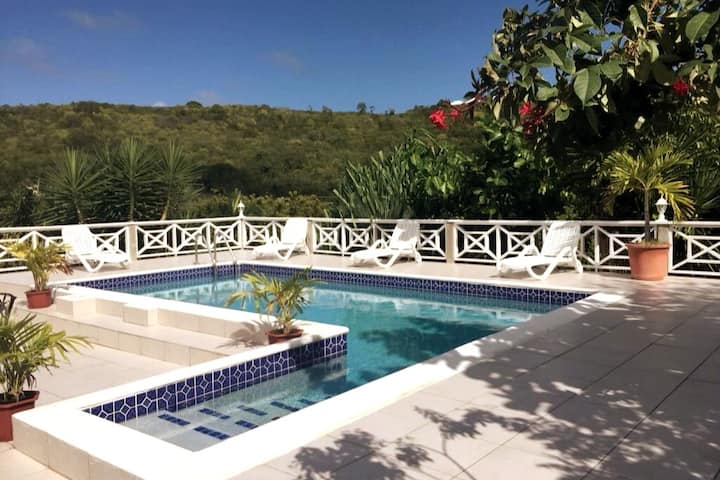 View 62 Honeymoon Villa - Private Pool - Antigua und Barbuda