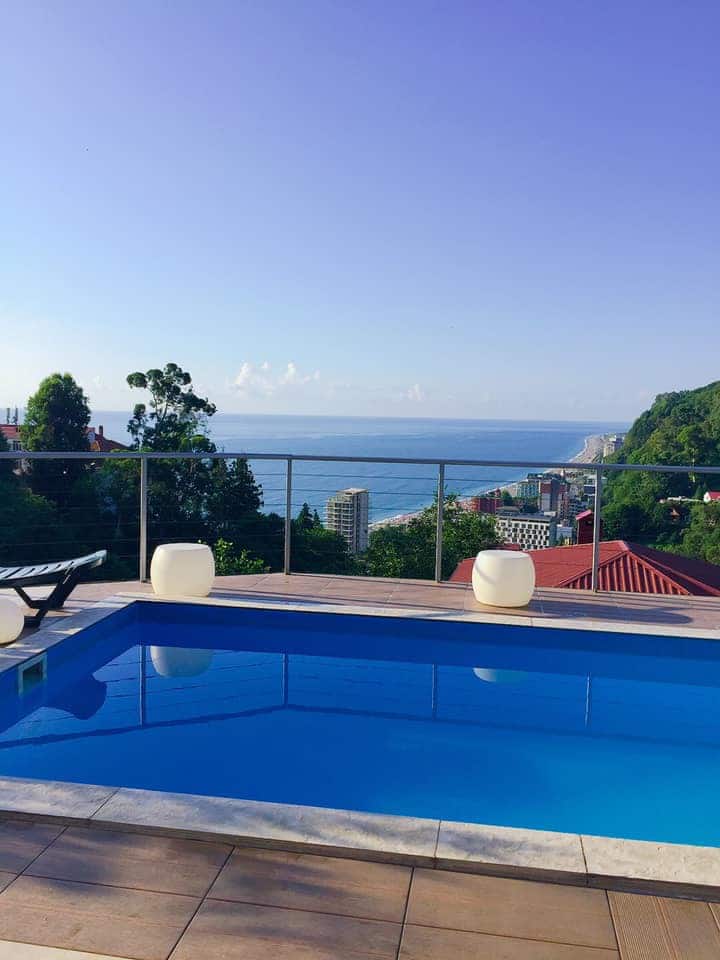 Nice Villa In The Hortenzia Of Kvariati - Batumi