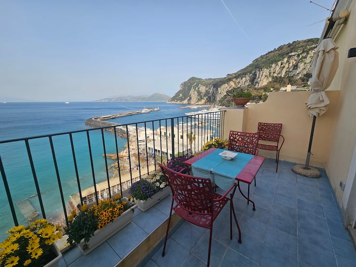 La Bomboniera, Appartamento Vista Mare - Isla de Capri