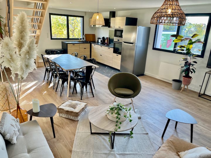 Chambre Avec Sdb Privée Dans Maison Partagée - Saint-Sébastien-sur-Loire