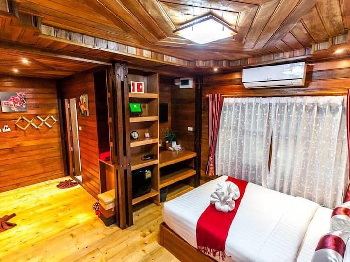 Wooden House By Areeya Phubeach รีสอร์ท - Ao Nang