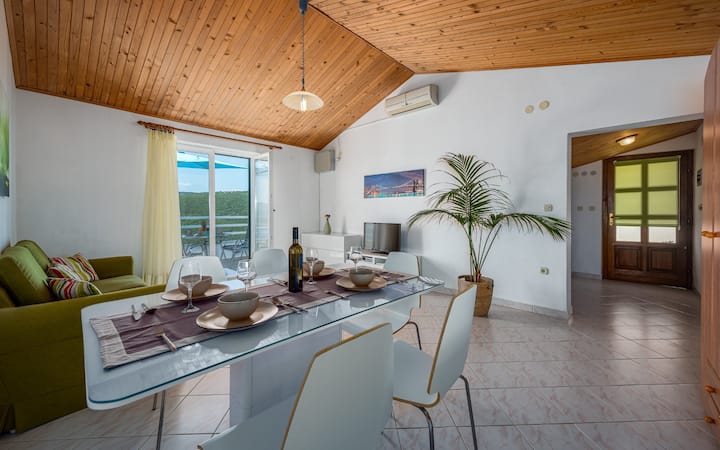 Loft Apartment Luciana With Beautiful Sea View - Rabac
