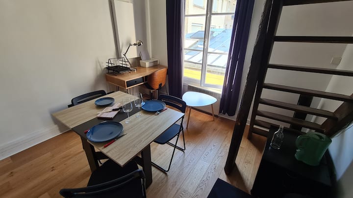 Dans Le 5ème Au Cœur Du Quartier Mouffetard - Paris