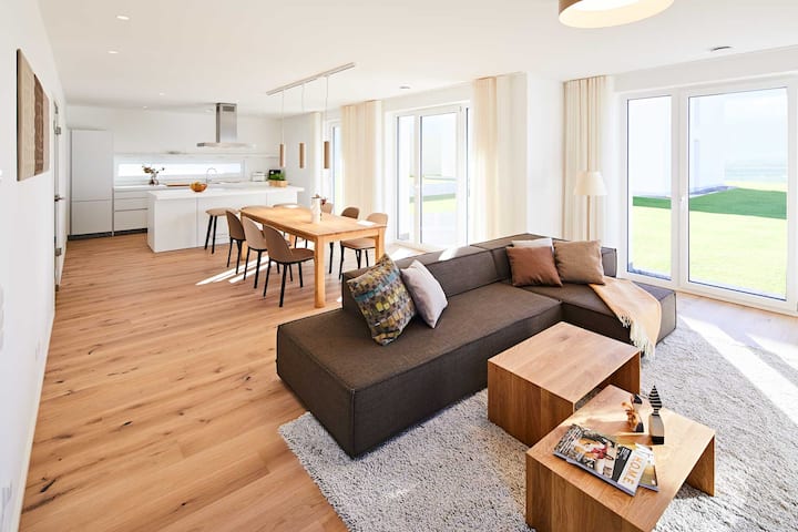 Modernes, Voll Ausgestattetes Traumhaus - Wiesloch