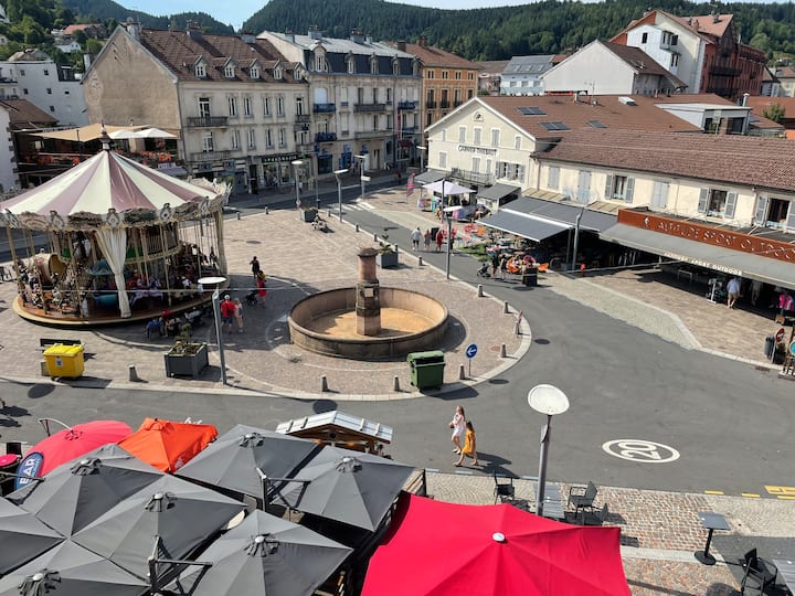 Magnifique Appartement En Plein Centre Ville - Gérardmer