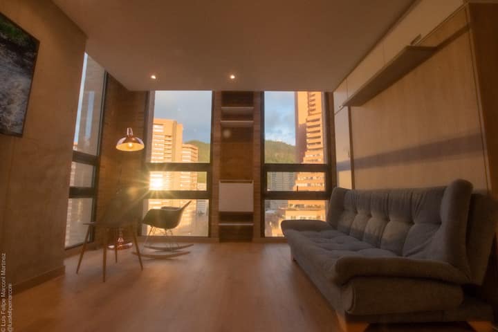 Cozy Loft, Near Downtown With A Amazing Views - Bogota