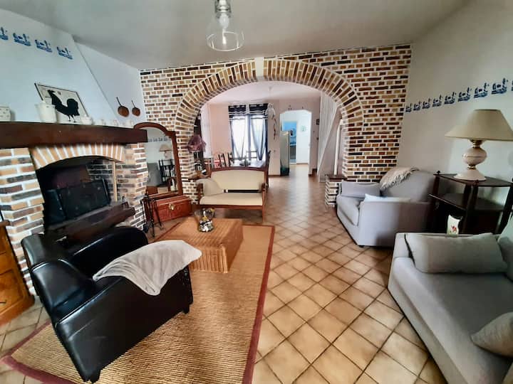 Maison De Pêcheur Classée 3 éToiles - Le Crotoy