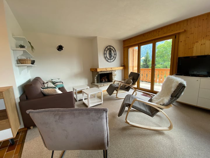 Superbe Appartement Cosy Au Pied Des Télécabines - Gryon