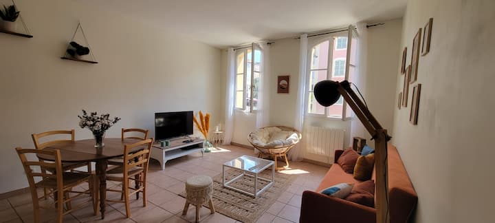 Superbe T3 De 62m2 Dans Le Panier - Marseille