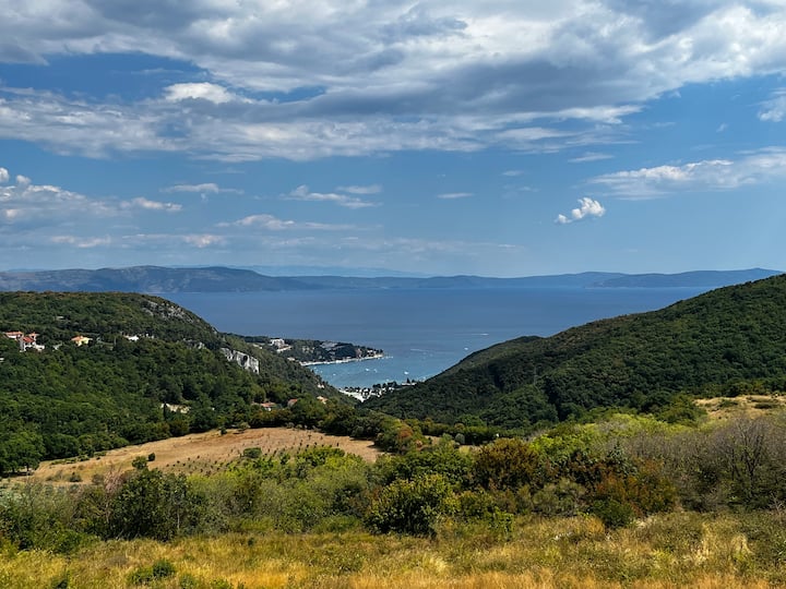 Lovely 2 Rooms Apartment With Awsome Sea View. - Rabac