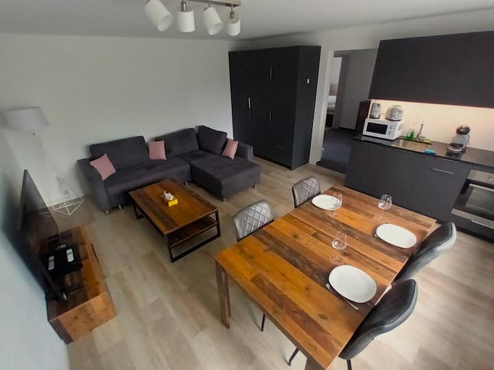 2 Zimmer Wohnung Im Erdgeschoss Interlaken-west - Interlaken