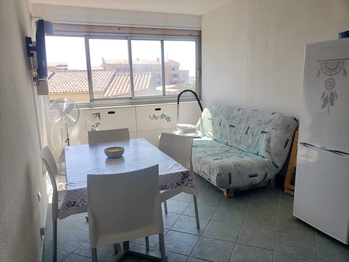 Appartement à 200m De La Plage Et Parking Gratuit - Frontignan