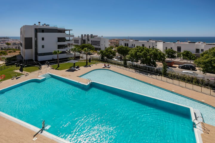 Amazing 4 Bedroom Apt With Pools + Gym - Rdr269 - Estepona