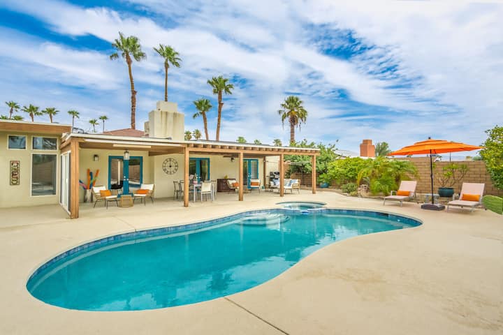 Mountain View On Adobe W/pool And Hot Tub - Palm Springs, CA