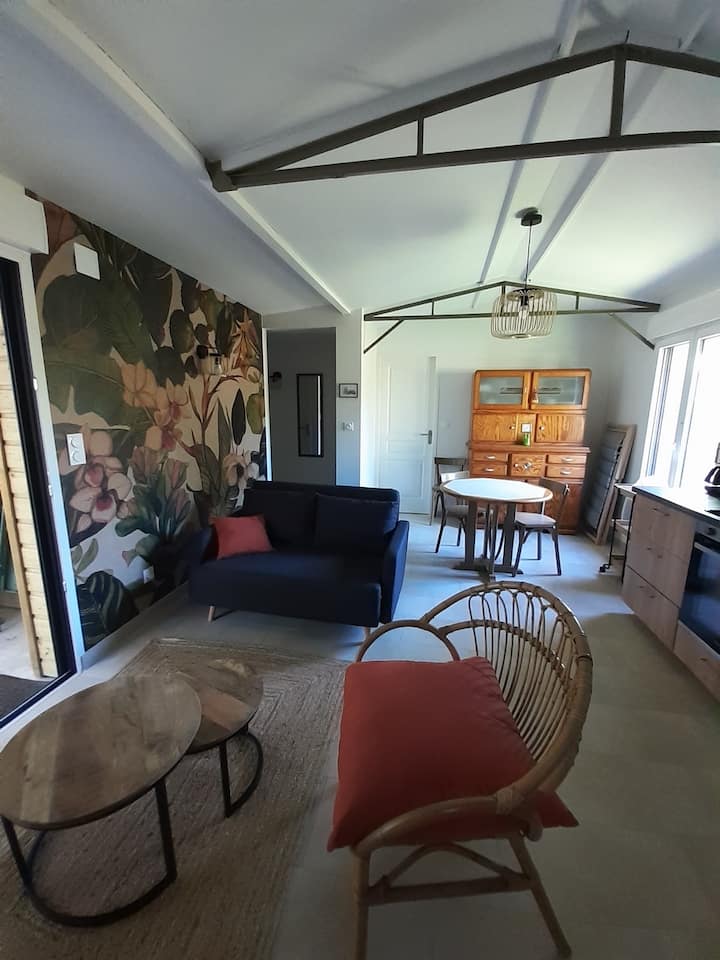 Gite Neuf 2 Pers. Indépendant Dans Espace Boisé - Vallée de la Loire