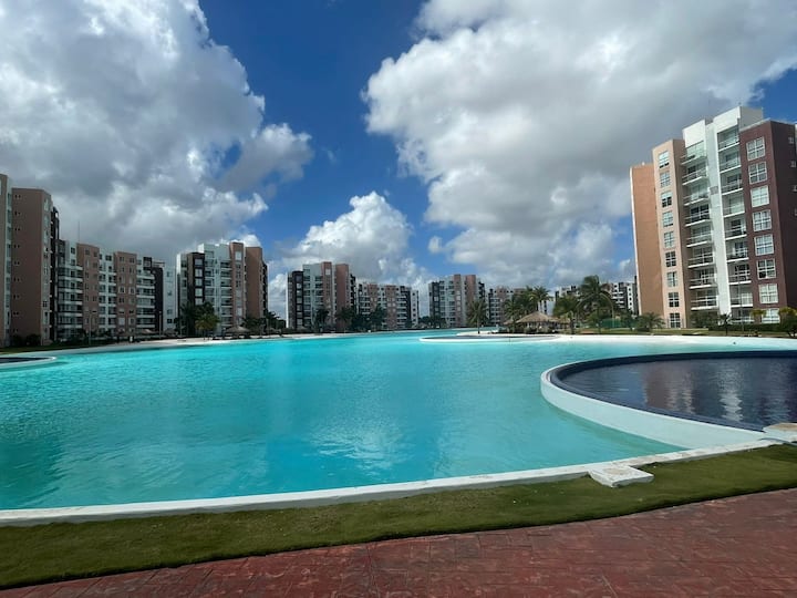 Apartamento Familiar En Planta Baja Acogedor - Cancún