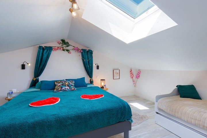 Appartement Love Room 4 éToiles Merveille - Fréjus