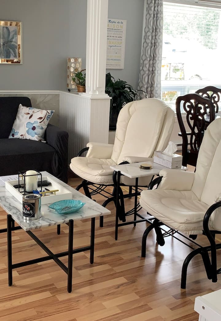 Logement Charmant En Mauricie - Shawinigan