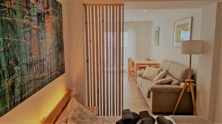 Malaga City Center-whit Balcony & Big Roof Terrace - Málaga