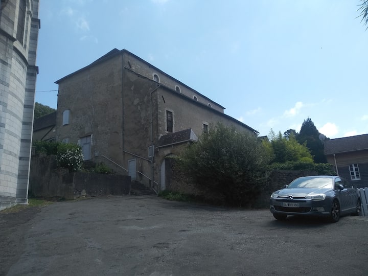 Chambre 3 Lits 90*190+ Sdb Partagée - Oloron-Sainte-Marie