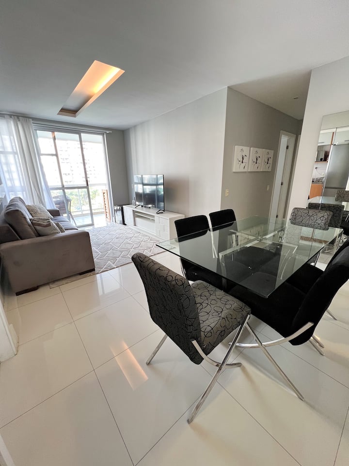 Apt Lindo Com Vista Da Lagoa Na Barra Da Tijuca. - Rio de Janeiro