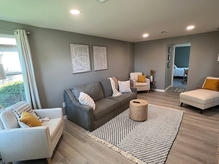 Boho Chic 2 Bedroom Home - Spokane, WA