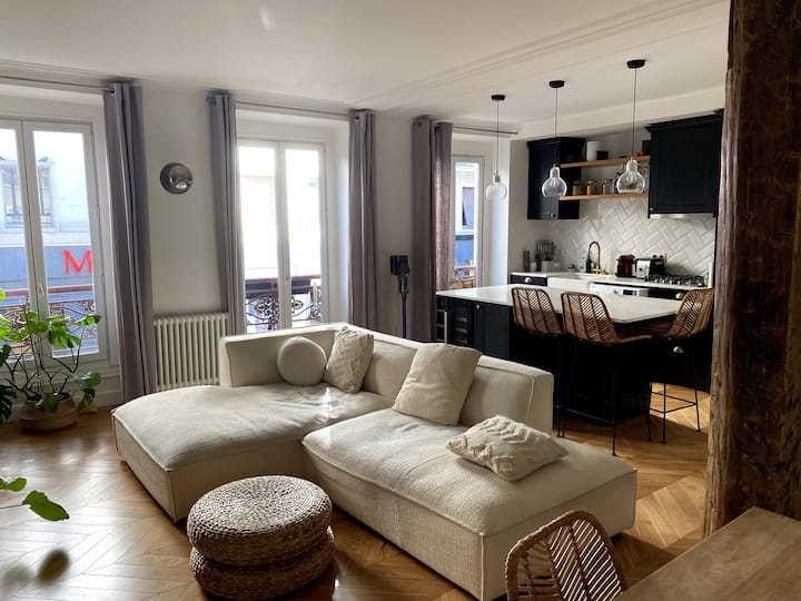 Appartement Paris 10 (Bail Mobilité) - Paris 13e Arrondissement