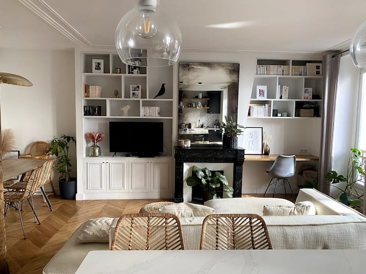Charmant Appartement Parisien Lumineux Et Central - Paris