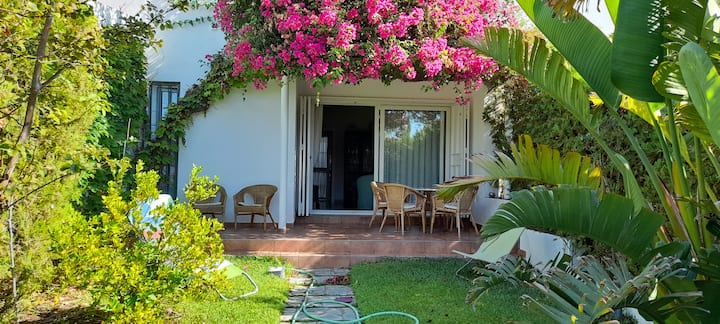 Casa En La Playa Con Jardín Y Piscina - Islantilla
