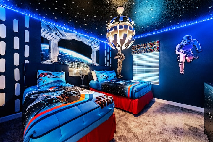 *Special Offer* Themed Bedrooms/storey Lake 4377qs - Kissimmee