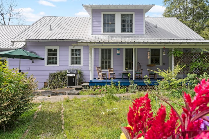 Downtown Brevard Pets Welcome 3/2 * Covered Porch* - Brevard, NC