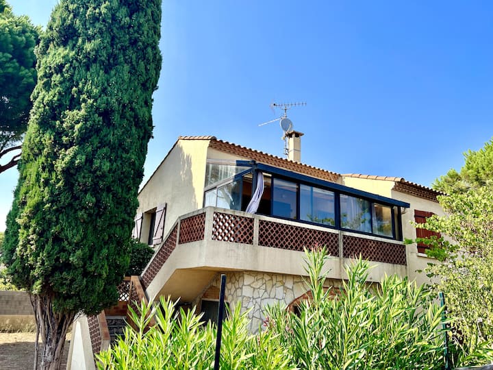 Magnifique Appartement Dans Villa Rénovée De 45m2 - Carnon