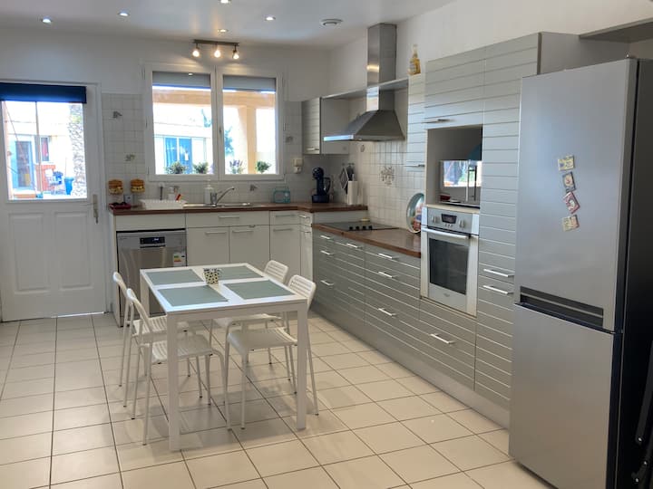 T3 Leucate Bord De Mer - Ulysse Naturiste - Leucate